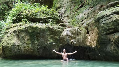 Charco Azul Miraflores Farm Guavate Cayey Puerto Rico Natura LLC