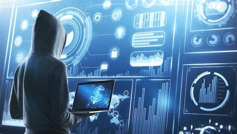 Premium Photo Malware And Criminal Concept