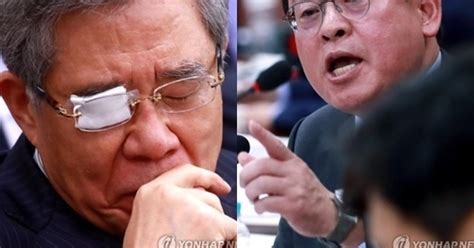 핏대세운 정우택 함승희
