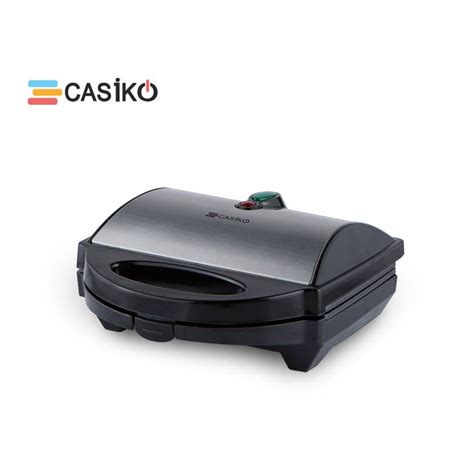 📣‼️casiko เครื่องทำขนมบราวนี่ เครื่องทำขนมบ้าบิ่น 6 ชิ้น Brownie Cake Maker รุ่น Ck 5000