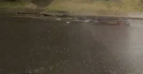 Cidade Do Litoral Norte Baiano Registra Chuva De Granizo Portal Voz