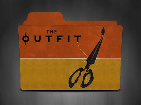 The Outfit (2022) Folder Icon by cocaaaine on DeviantArt