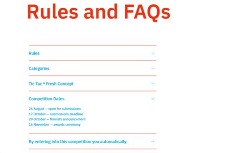 FAQ Design For Website Examples With Actionable Tips
