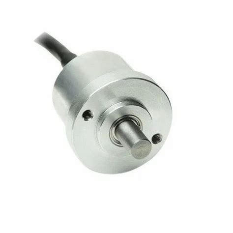 Silver Shaft Type Incremental Rotary Encoders 24 V Dc At Rs 5000 Piece