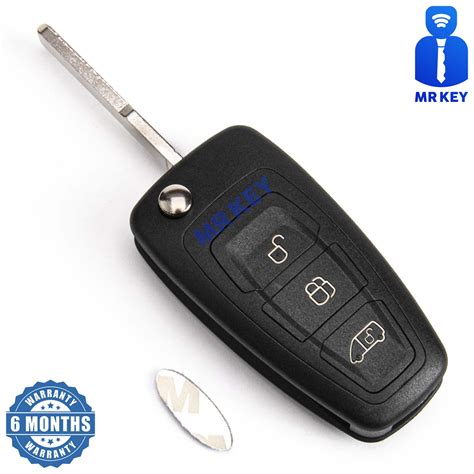 Coque de clé pour Ford avec boutons mr key