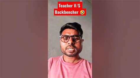 Teacher and Backbencher Funny Talking Video 😂 | Comedy Videos 🤣 #short #shorts #viral - YouTube