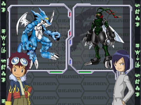 Exveemon Vs Stingmon Digimon Battle Arena Wiki Fandom