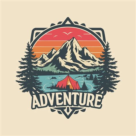 Premium Vector Adventure T Shirt Design Vector