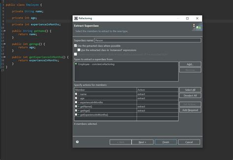 Refactoring In Eclipse Baeldung
