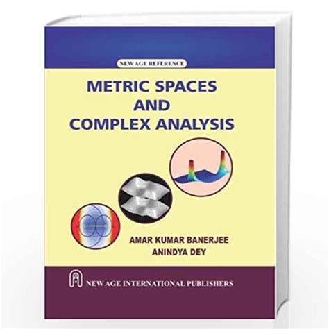 Metric Space Complex Analysis By Banerjee A K Buy Online Metric Space Complex Analysis