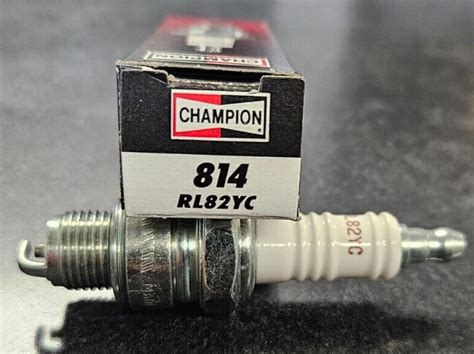 RL82YC Champion Spark Plug 814 (EE) **MUST order at least 4 plugs** | eBay
