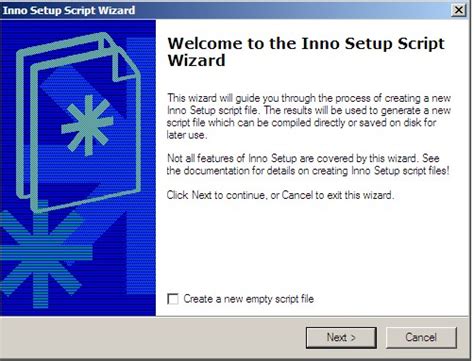 Tutoriales Inno Setup