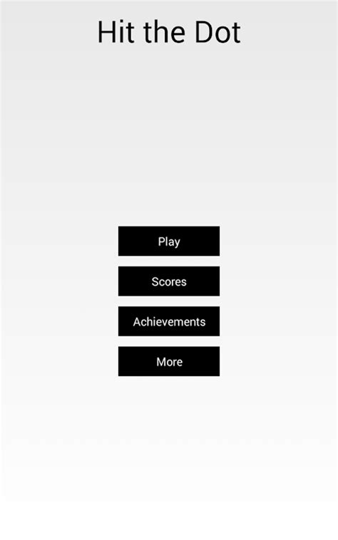 Hit the Dot Test Your Reaction Time APK สำหรบ Android ดาวนโหลด