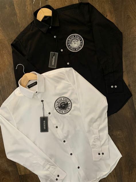 Allu Arjun Balmain White High Quality Shirt