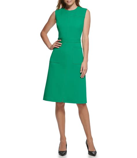 From Karl Lagerfeld Paris This Dress Featuresstretch Fabrication A