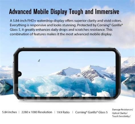 Blackview BV9900 E 128 ГБ Пыле-Влагозащита IP68, IP69K Новый + Бонусы ...
