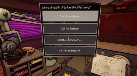 Killer Frequency Review Ps5 Radio Graves Finger Guns