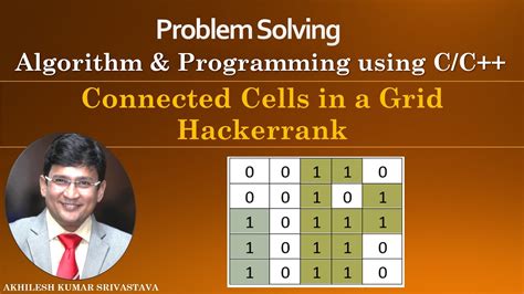 Connected Cells In A Grid Hackerrank Problem Based On Connected