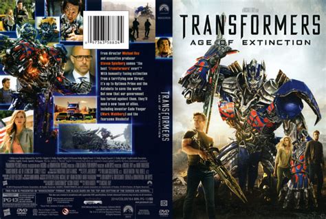 Transformers Dvd Hoes