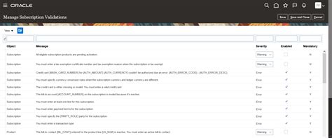 Oracle Subscription Management Cloud 22a Whats New