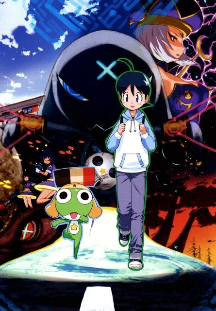 Keroro Gunsou Keroro Gunso Vol Insert Minitokyo