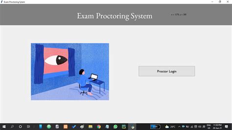 Github Gpambdexam Proctoring System The Specialized Machine