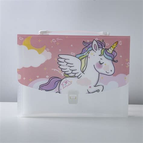 Jual Map Plastik Dokumen A4 13 Slot Map Folder A4 Map Keeper Pocket Lucu Model Tas Mp 01