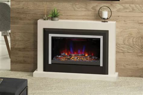 Flare Collection By Be Modern Arbour Electric Fireplace Suite Fireplaces