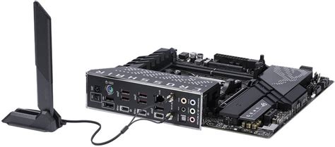 Asus Rog Crosshair X670e Gene Atx Ddr5 Motherboard Am5 Socket Amd X670 Chipset 64gb Dimm Max