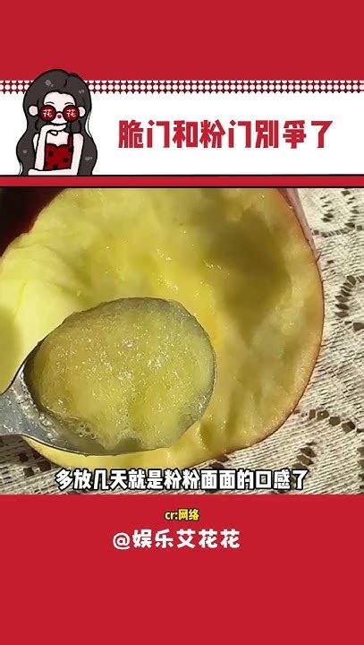 粉粉面面的苹果到底谁在吃啊 甘肃人的小骄傲，这不就水灵灵地出圈了 花牛苹果 水果 苹果 娱乐 搞笑 Shorts Youtube