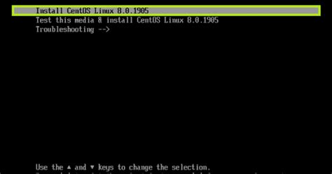 centos 8 설치하기