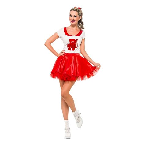 Sandy Cheerleader Kostume Partyking