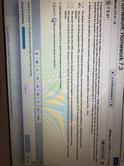 Solved 3 Shown Belkow Is The Ouput From A Lnear Model