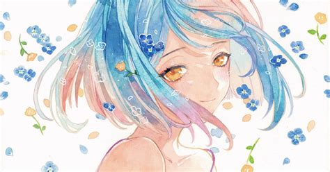 Class101 透明水彩で彩るキャラクターイラスト Mumemomo