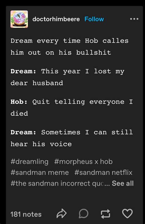 Pin on Sandman