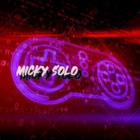 Micky Solo Youtube