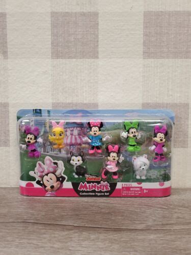 Disney Junior Minnie Mouse Collectible Figure Set 8 India Ubuy