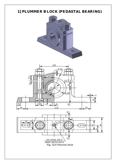 Mechanical Diagram Mechanical Drawings