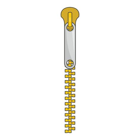 Bag Zip Icon Cartoon Style 14523291 Vector Art At Vecteezy