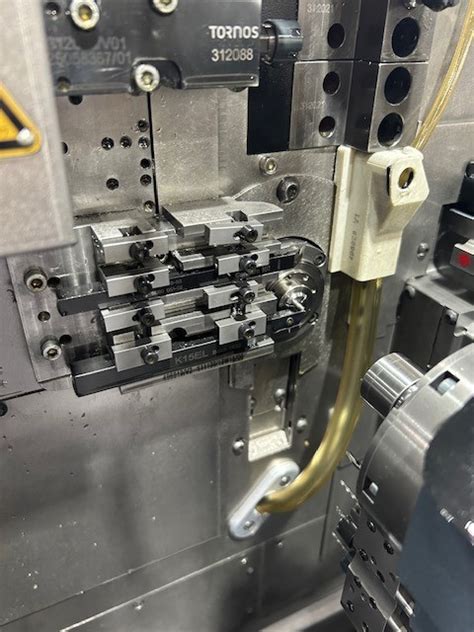 Tornos Nano 7 Cnc Swiss Lathe Used Screw Machines Graff
