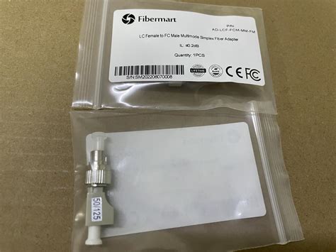 LC Female To FC Male Multimode Simplex Fiber Adapter Fiber Mart Com