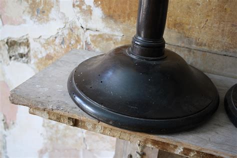 19th C Pair Of Large Optical Experimental Scientific Mirrors Concave And Convex For Sale At 1stdibs