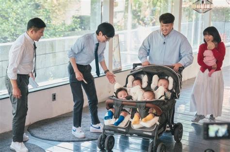 국내 최초 다섯쌍둥이 자연 임신 부부 유재석 만났다 6500만분의1 확률 [유퀴즈]