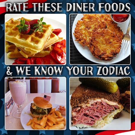 QUIZ Pick Or Pass These American Diner Foods And We Ll Guess Your