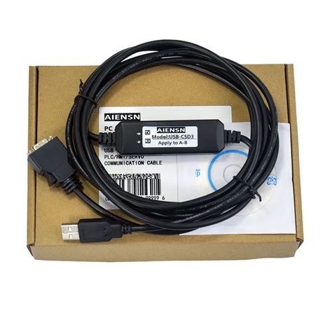 usb csd3 rockwell ab servo drive debugging cable aiensn