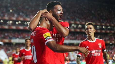 VÍdeo João Mário Assiste E Gonçalo Ramos Faz 3 1 No Benfica Paços