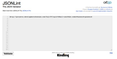 How To Send Valid Json Reponse To Android Through Webservice In
