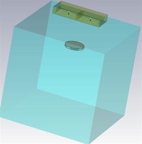 3d Electromagnetic Simulation Model For A Scan Analysis Download