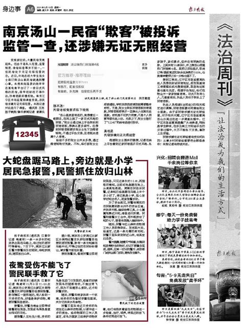 夜鹭受伤不能飞了 警民联手救了它