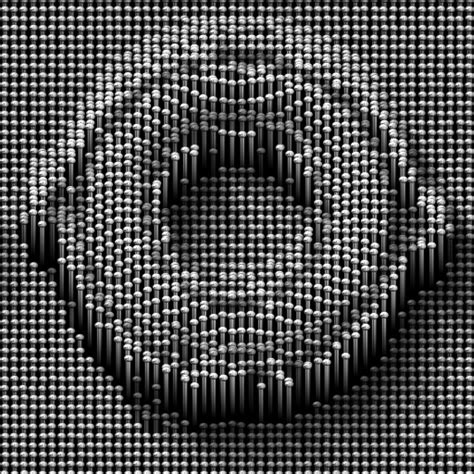 Pin Art 3D (Effect)